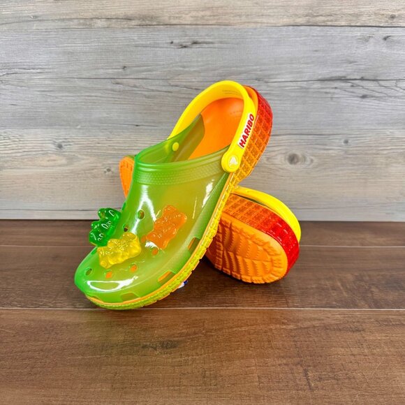 CROCS | Shoes | Crocs Haribo Classic Clog Mens Size 3 Gummy Bears 21896 ...
